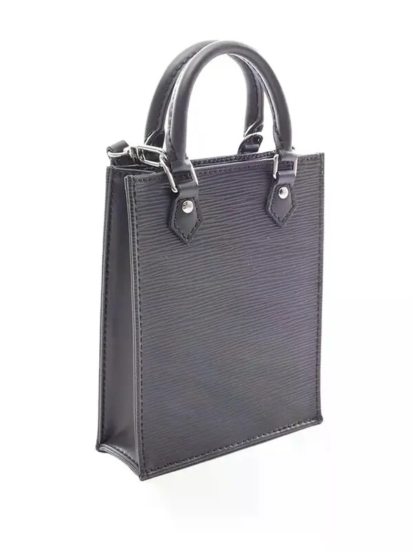 LOUIS VUITTON Epi Petit Sac Plat Satchel