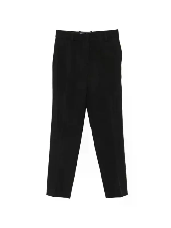 Ermanno Scervino Belt-loop Pocket Trousers - Black