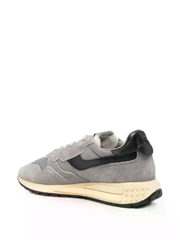 AUTRY Reelwind Panelled Sneakers - Grey