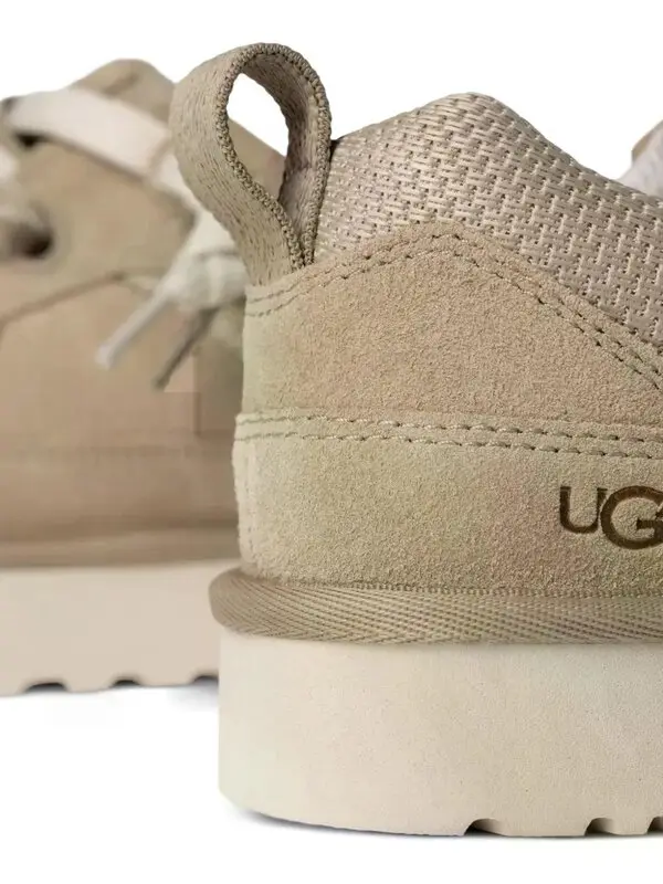 UGG Logo-debossed Panelled Sneakers