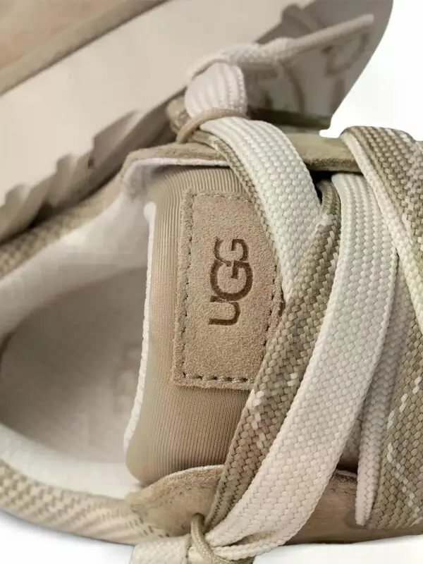 UGG Logo-debossed Panelled Sneakers