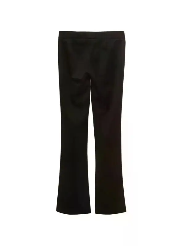 Gucci Gabardine Flared Trousers