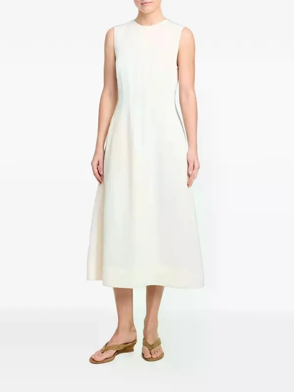 TWP Sleeveless Midi Dress