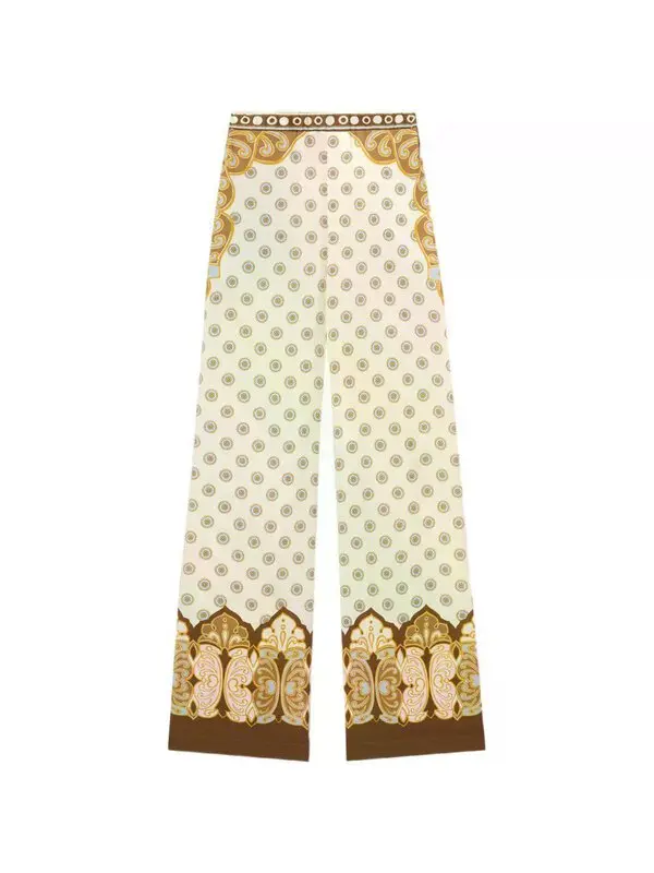 La DoubleJ Club Pants In Cocoon Placée Print