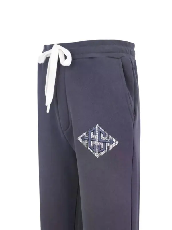 EXIT SOCIETY Xxx Logo-print Track Pants