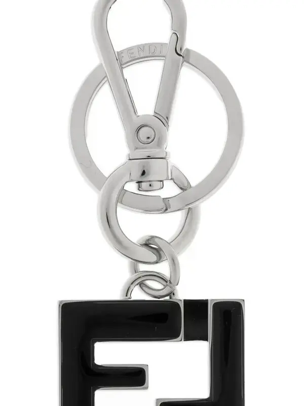 Fendi Letter Keyring