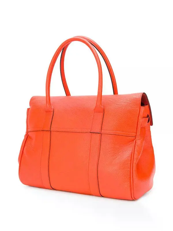 Mulberry Bayswater Tote - Orange