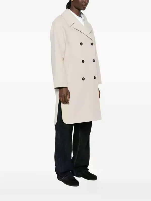Max Mara Magnolia Double-breasted Coat