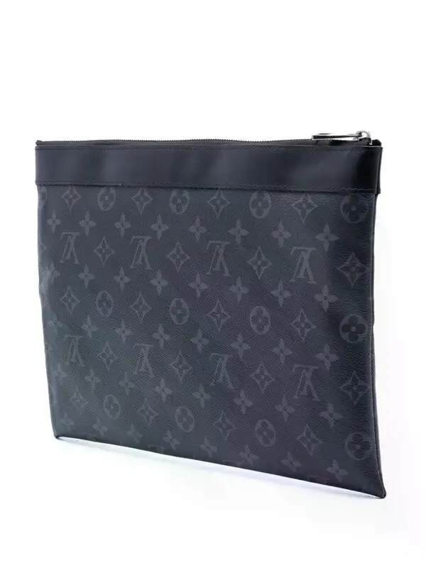 LOUIS VUITTON Monogram Eclipse Discovery Pochette Gm