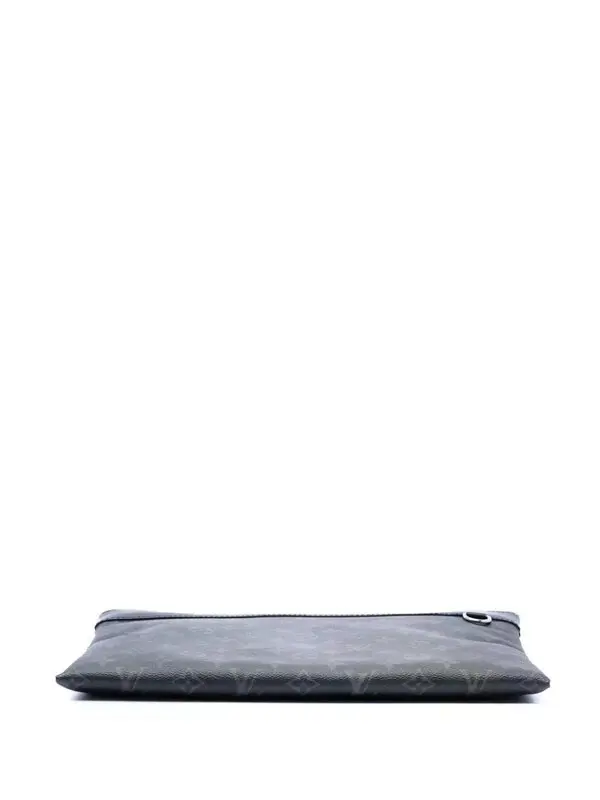 LOUIS VUITTON Monogram Eclipse Discovery Pochette Gm