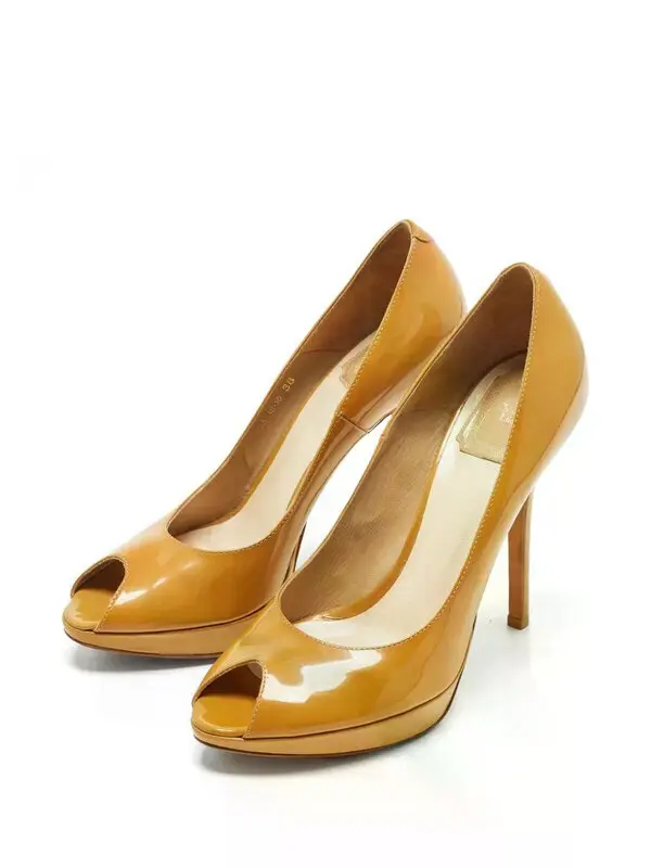 Dior Miss Peep-toe Pumps