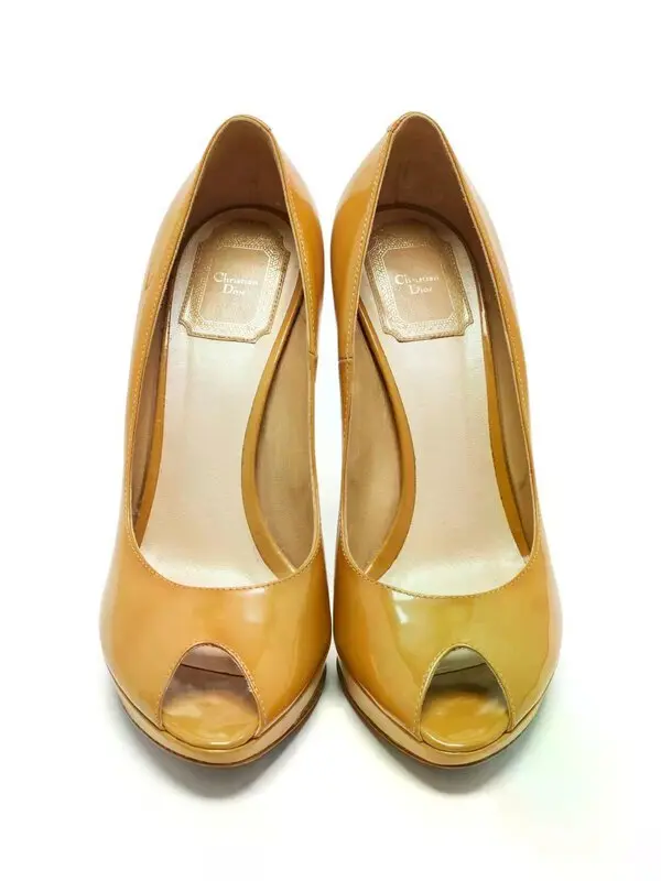 Dior Miss Peep-toe Pumps