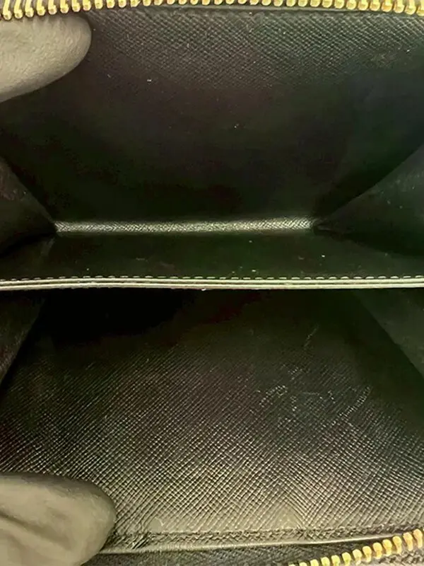 Prada 2000-2013 Tessuto Zip Wallet Small Wallets