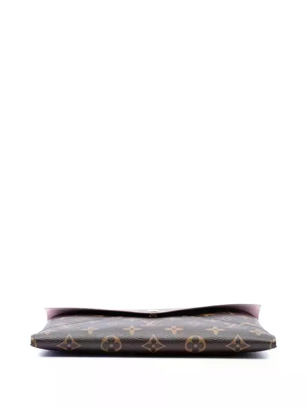 LOUIS VUITTON 2018 Monogram Pochette Kirigami Set Clutch Bag