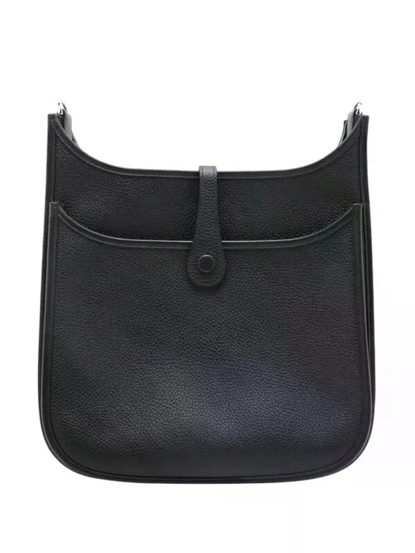 Hermès Evelyne 29 Clemence Shoulder Bag - Black