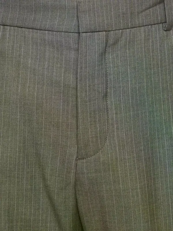 Alexander McQueen Pinstripe Tailored Trousers