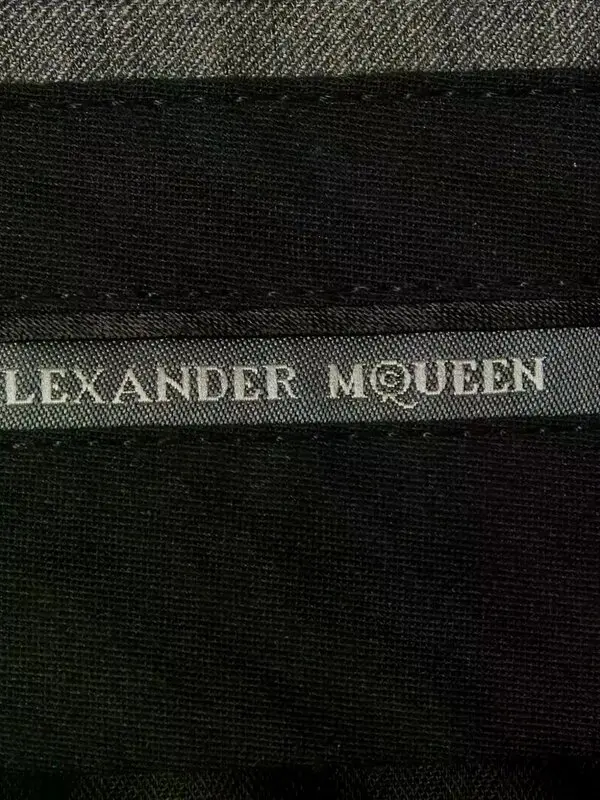 Alexander McQueen Pinstripe Tailored Trousers
