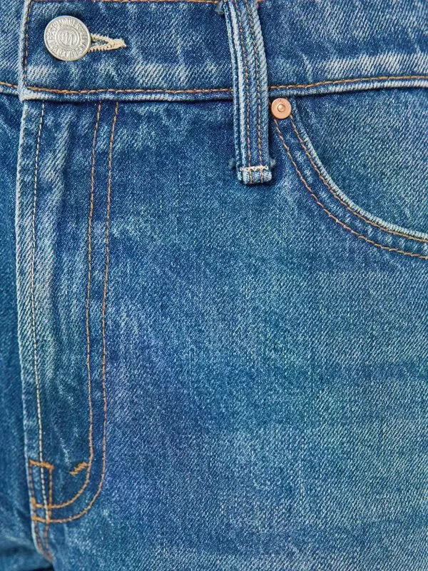 MOTHER Dodger Denim Shorts