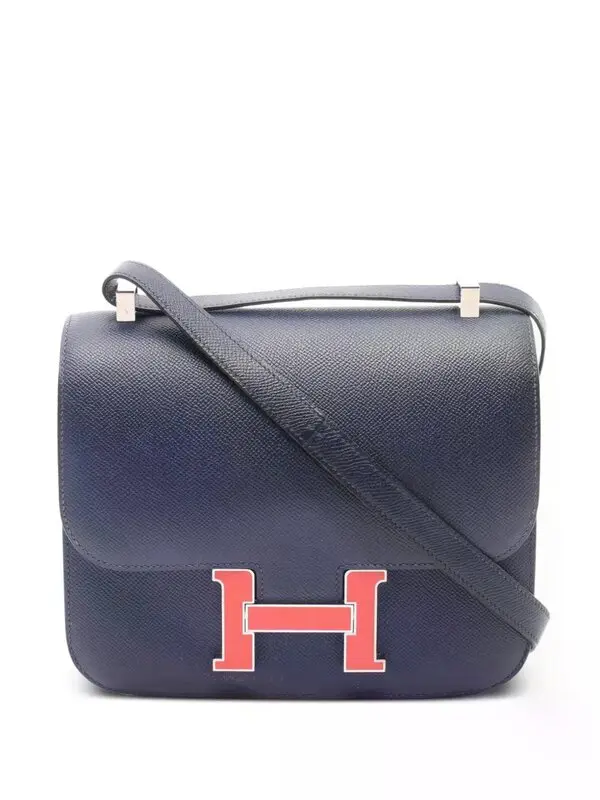 Hermès Constance 24 Shoulder Bag - Blue