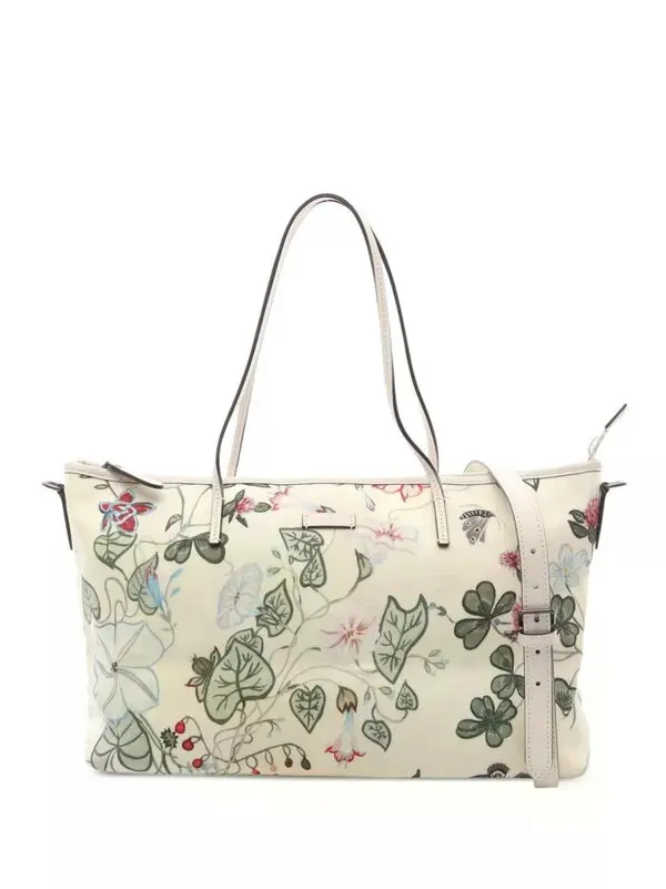 Gucci Kris Knight Flora Tote Bag - Neutrals