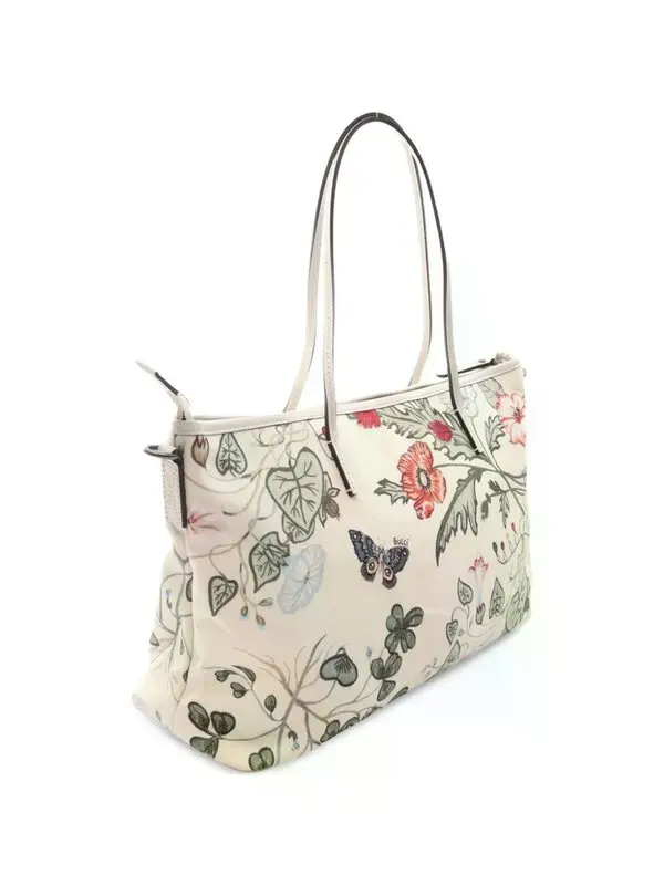 Gucci Flora Tote Bag