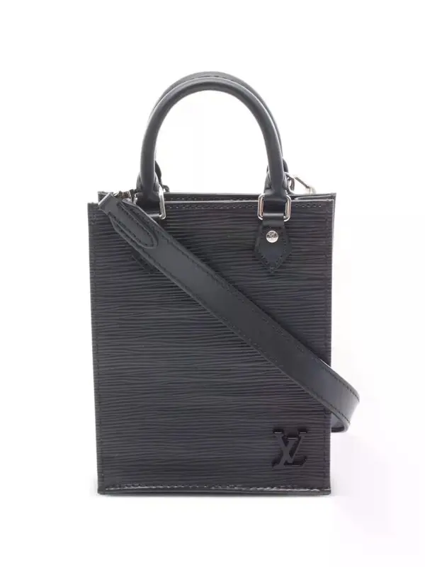 LOUIS VUITTON Epi Petite Sac Plat Handbag