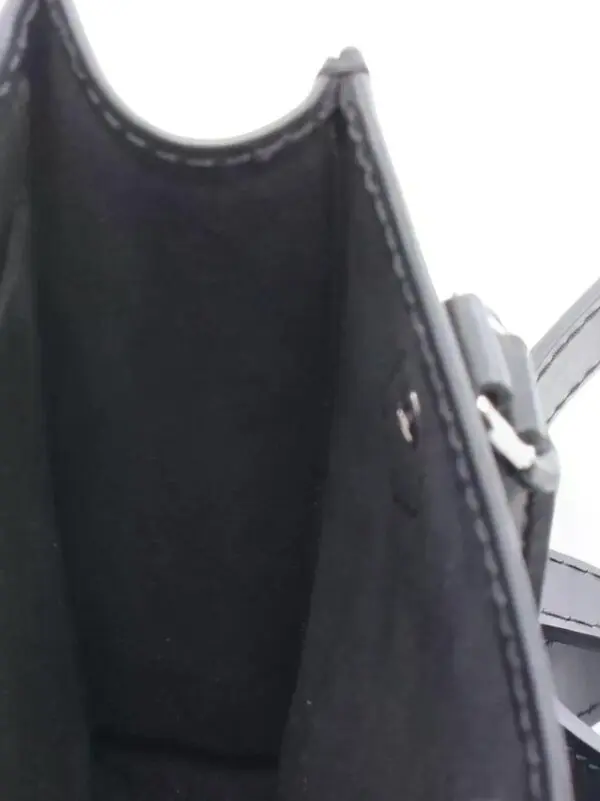 LOUIS VUITTON Epi Petite Sac Plat Handbag