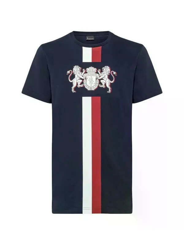 BILLIONAIRE Double Lion Short-sleeve T-shirt