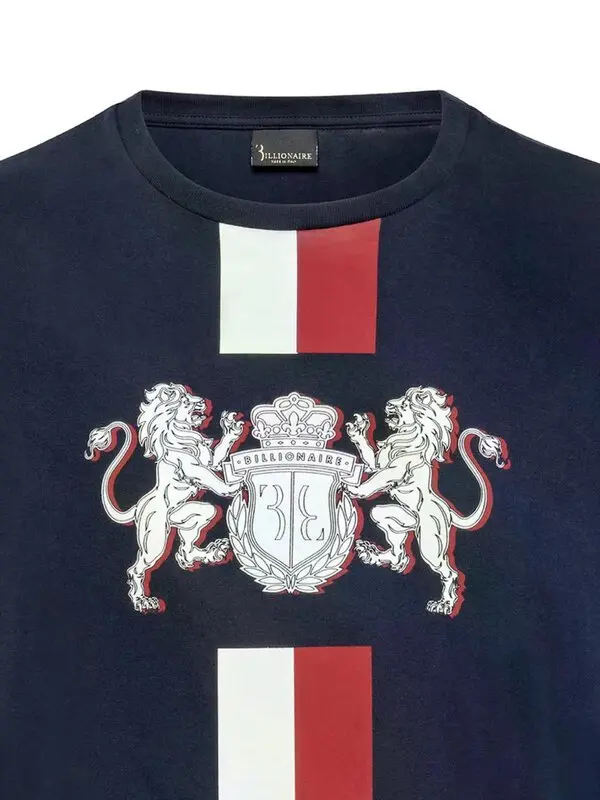 BILLIONAIRE Double Lion Short-sleeve T-shirt