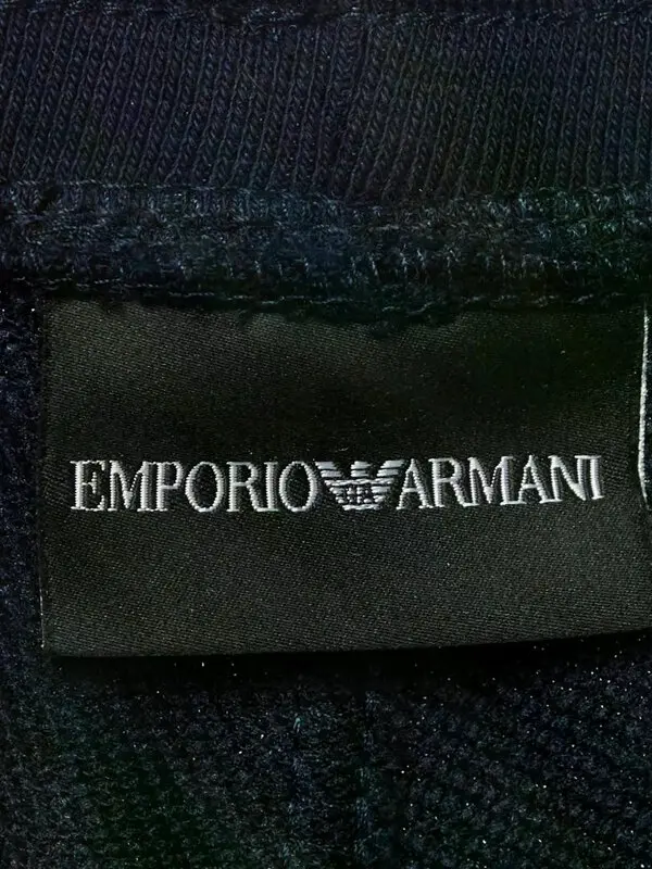 Emporio Armani Drawstring Jersey Track Pants
