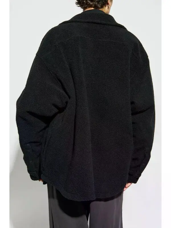 Balenciaga Brushed-finish Fleece Shirt
