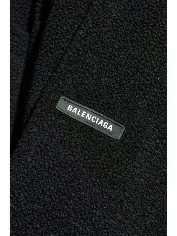 Balenciaga Brushed-finish Fleece Shirt