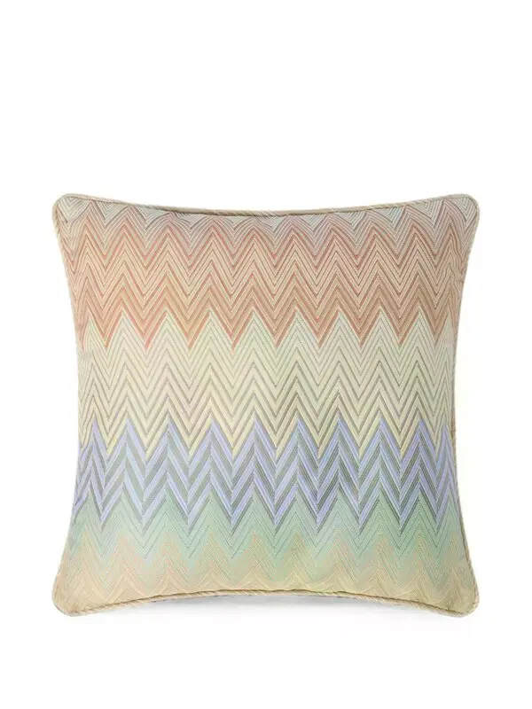Missoni Zigzag Cushion - Neutrals