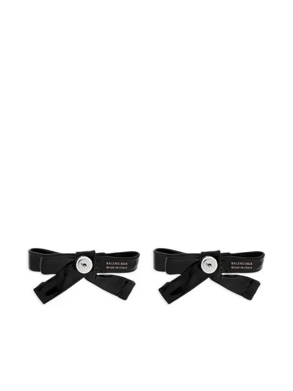 Balenciaga Bow Earrings