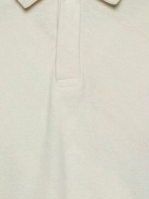 Emporio Armani Back-print Polo Shirt