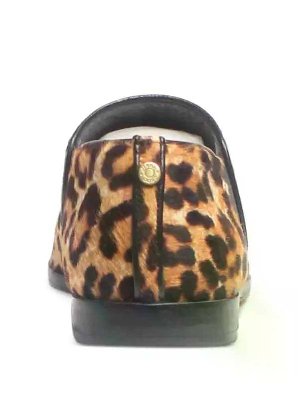JIMMY CHOO Leopard Print Chelsea Boots