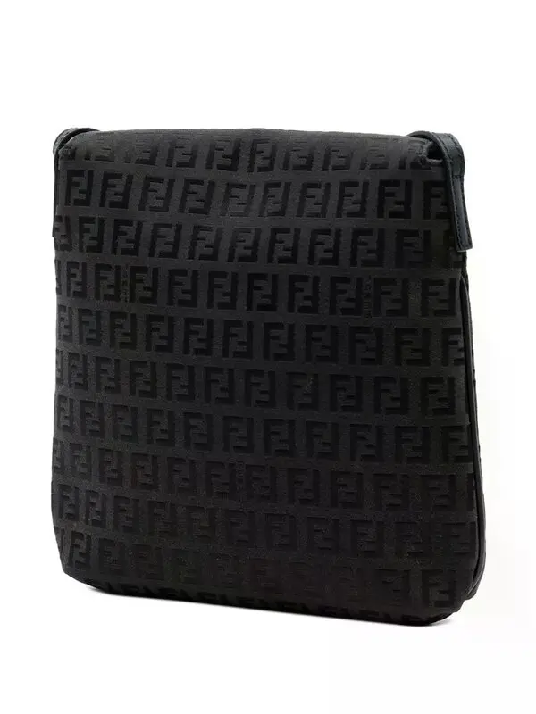 Fendi Zucchino Canvas Crossbody Bag