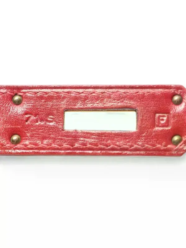 Hermès 2002 32 Kelly Tote Bag - Red