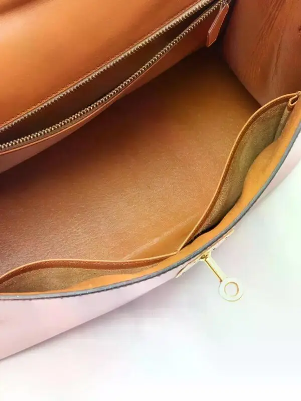 Hermès 1986 Kelly 32 Handbag - Red