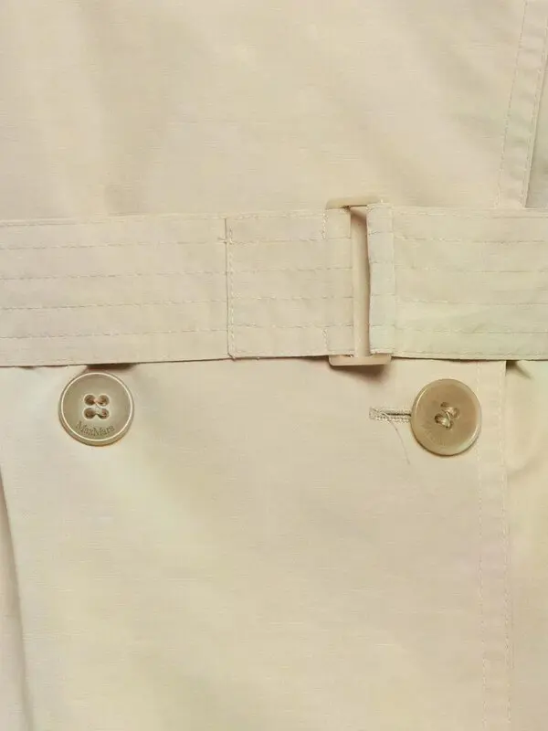 Max Mara Double-breasted Belted Trench Coat