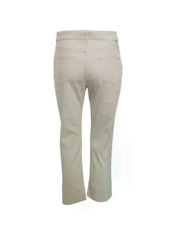 Loro Piana High-waist Cropped Skinny Jeans