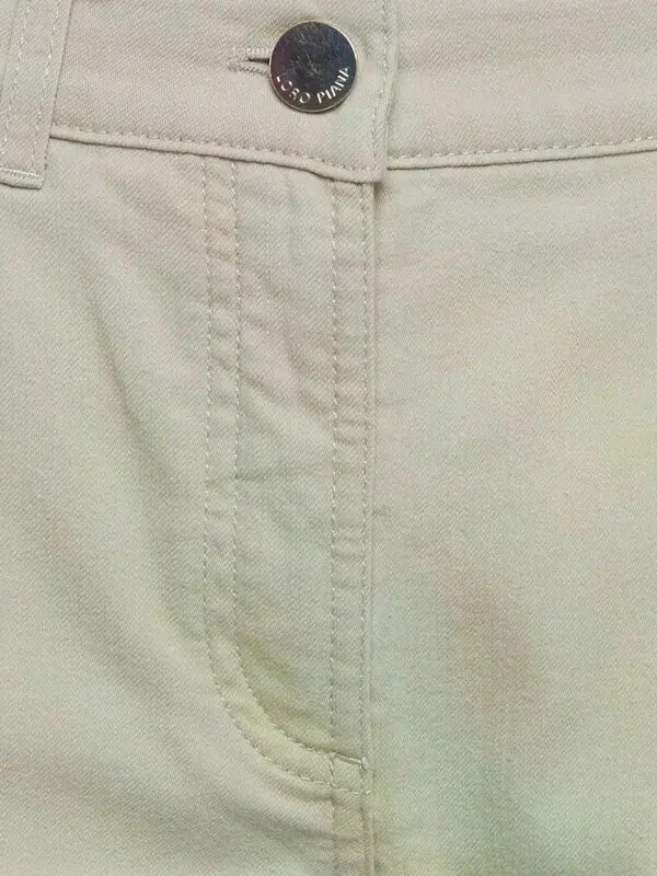 Loro Piana High-waist Cropped Skinny Jeans