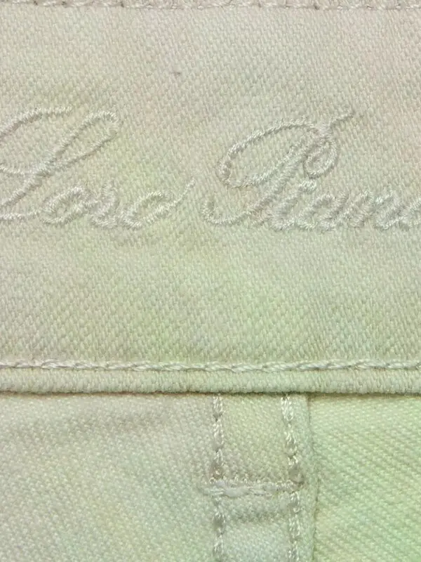 Loro Piana High-waist Cropped Skinny Jeans