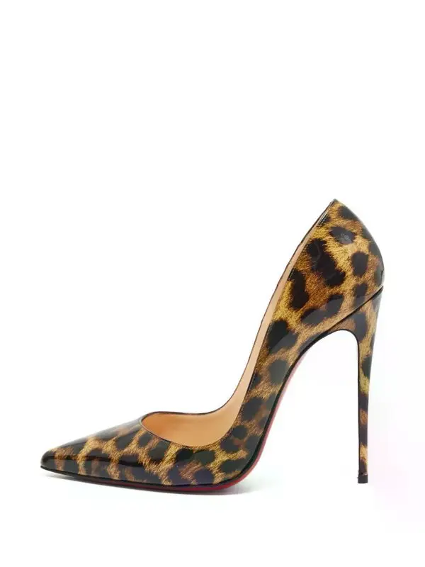 CHRISTIAN LOUBOUTIN So Kate Leopard-print Pumps
