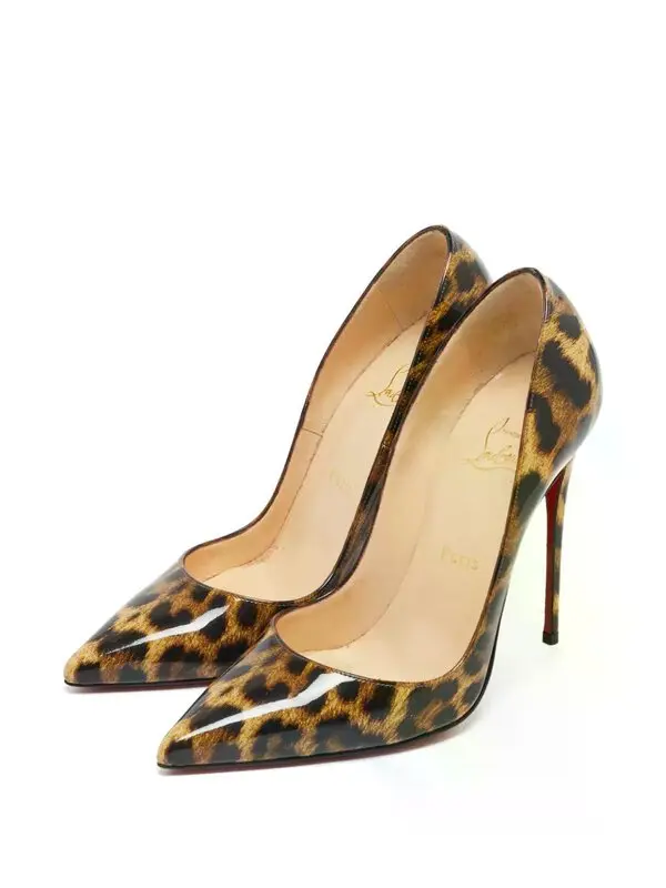 CHRISTIAN LOUBOUTIN So Kate Leopard-print Pumps
