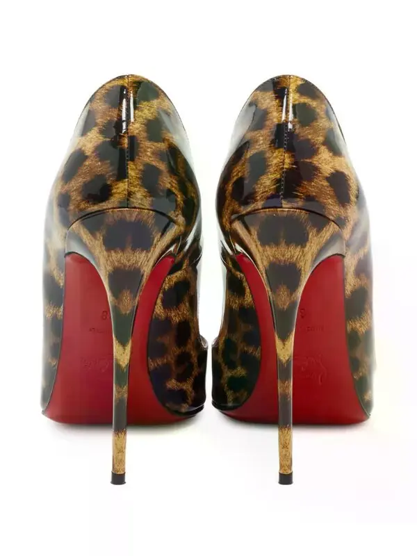 CHRISTIAN LOUBOUTIN So Kate Leopard-print Pumps