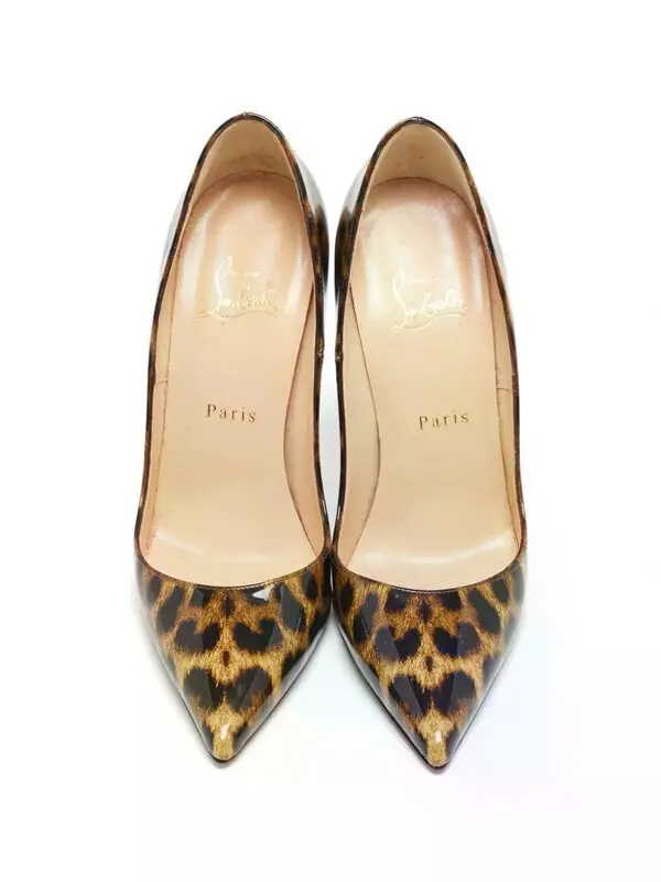 CHRISTIAN LOUBOUTIN So Kate Leopard-print Pumps