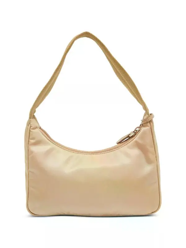 Prada Re-edition 2000 Shoulder Bag - Neutrals