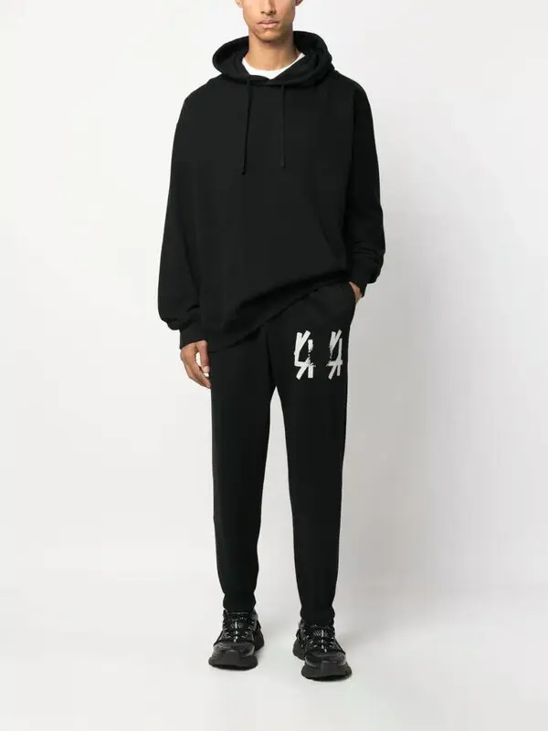 44 LABEL GROUP Logo-print Cotton Track Pants