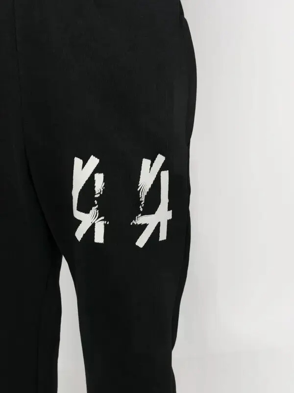 44 LABEL GROUP Logo-print Cotton Track Pants
